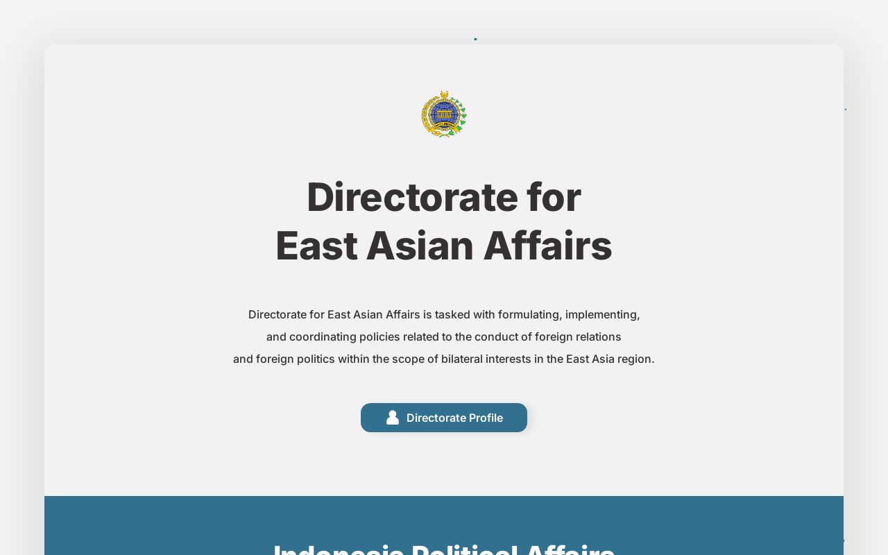 East Asia Project